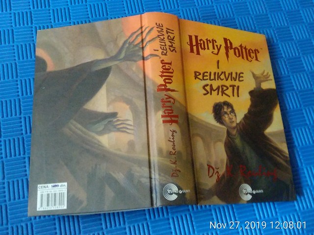 ROULING, HARRY POTTER I RELIKVIJE SMRTI