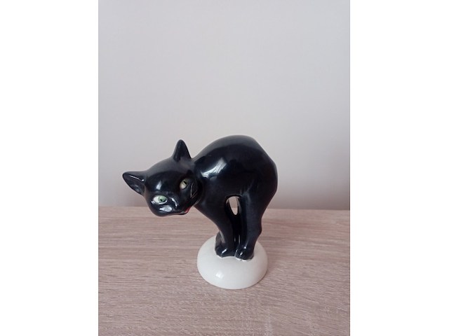 Goebel Figura Mačka od Porcelana iz 1950-ih