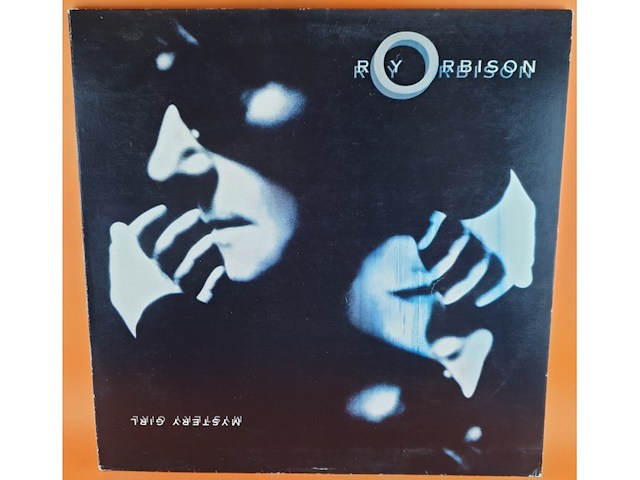 Roy Orbison ‎– Mystery Girl , LP