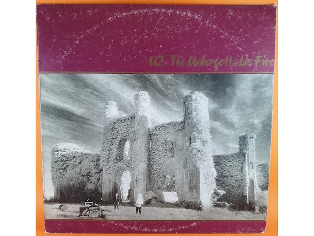 U2 ‎– The Unforgettable Fire , LP