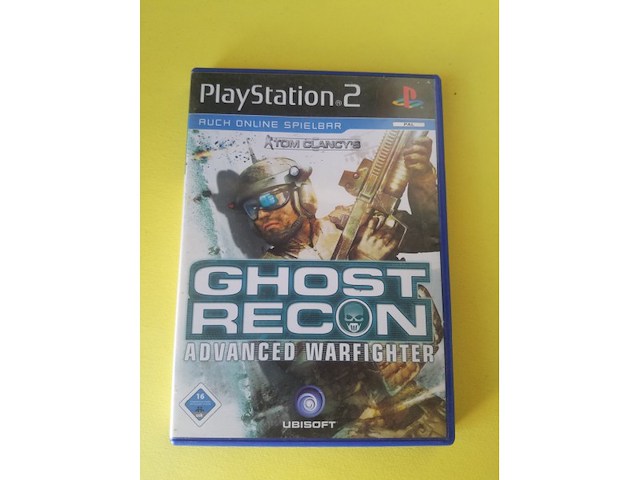 Tom Clancy`s Ghost Recon Advanced Warfighter - PS2