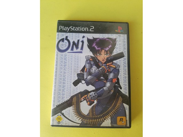 ONI - PS2