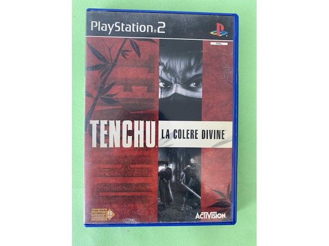 Tenchu Wrath Of Heaven -  PS2