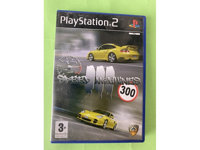 Speed Machines III -  PS2