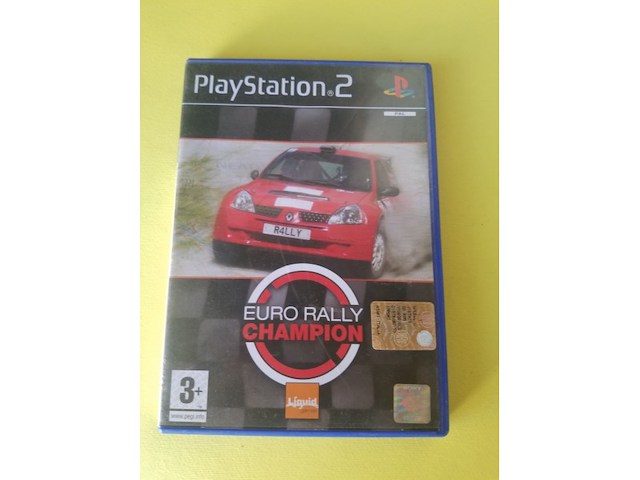 Euro Rally Champion - PS2