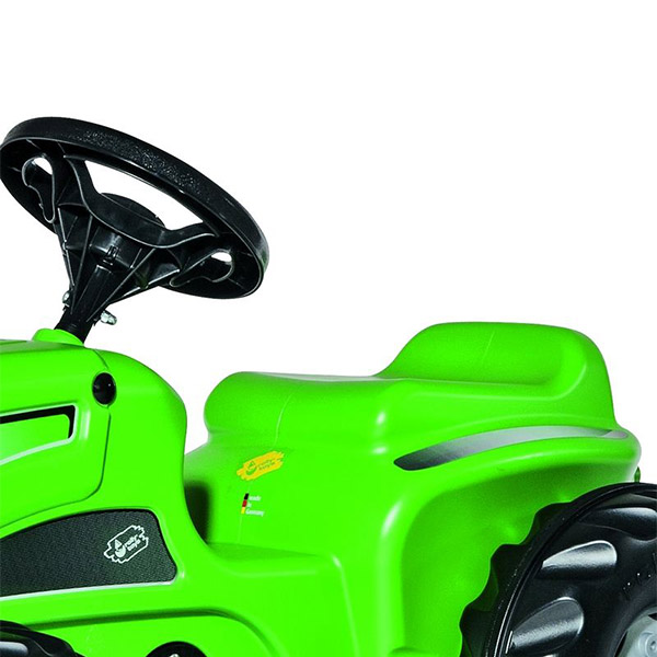 Traktor na pedale Rolly Toys Kiddy Futura zeleni sa prikolicom 620005