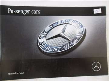 Prospekt Mercedes putnička vozila, 73 str.,eng.