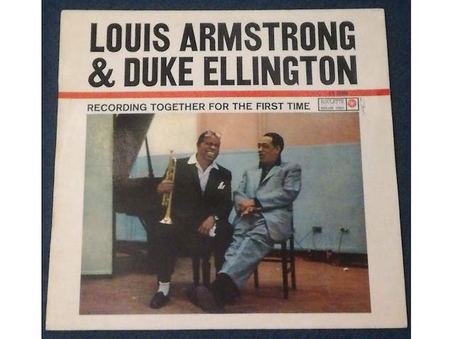 Louis Armstrong &;;; Duke Ellington ‎– Recording Together