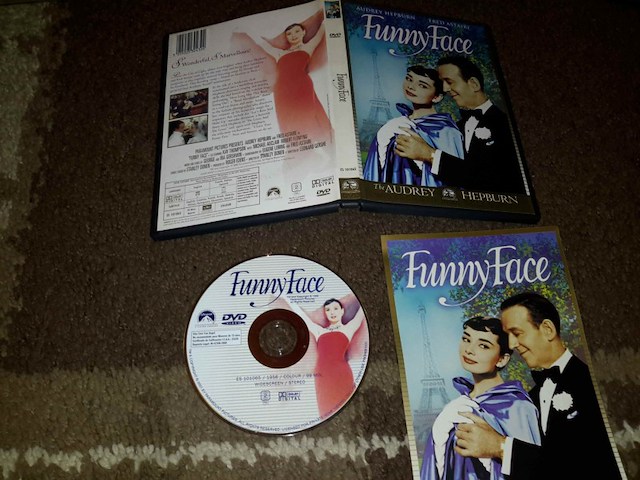 Funny face DVD