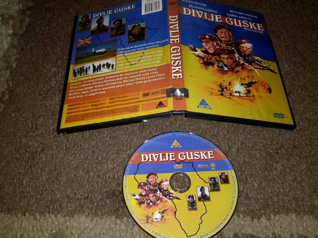 Divlje guske DVD