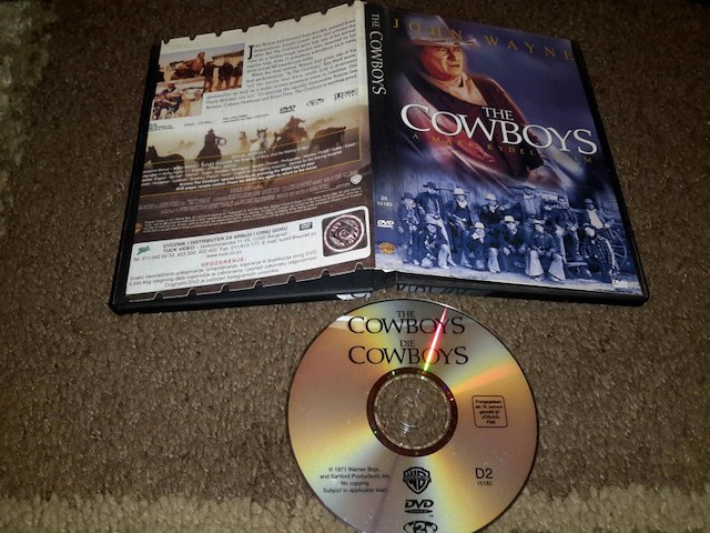 The cowboys DVD