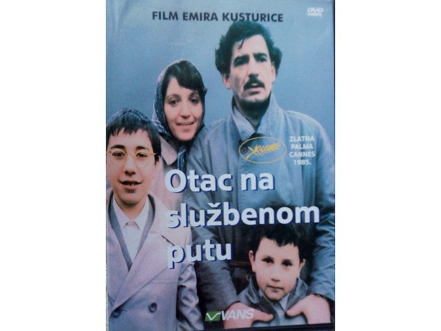 dvd Otac na službenom putu