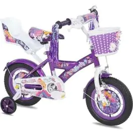Dečiji bicikl 12" ljubičasta PRINCESS
