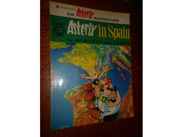 asterix  in spain