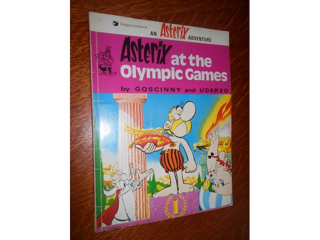 asterix at the olimic games