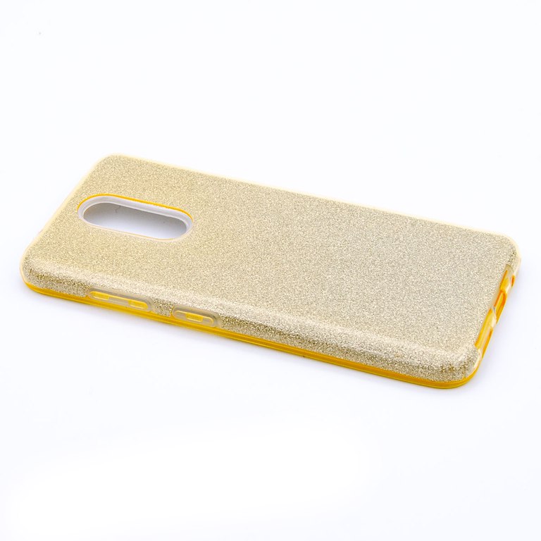 TPU Sparkly SHINE Nokia 3.2 (gold)