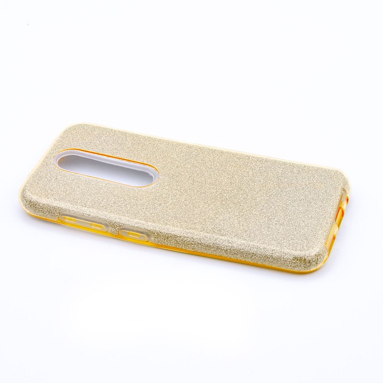 TPU Sparkly SHINE Nokia 4.2 (gold)