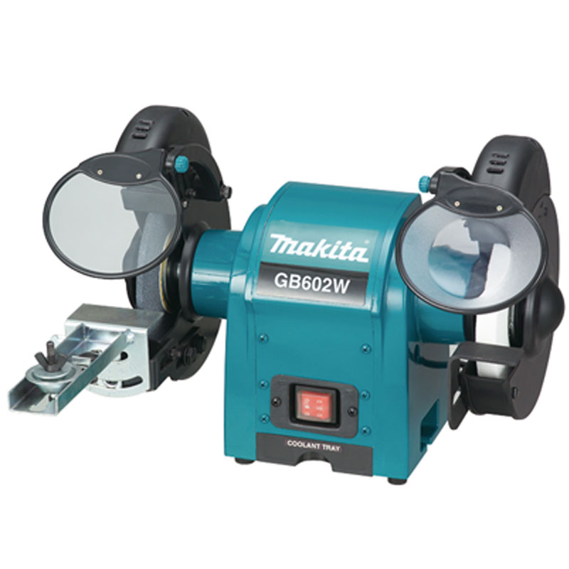 Makita - Dvostrana stona brusilica GB602W