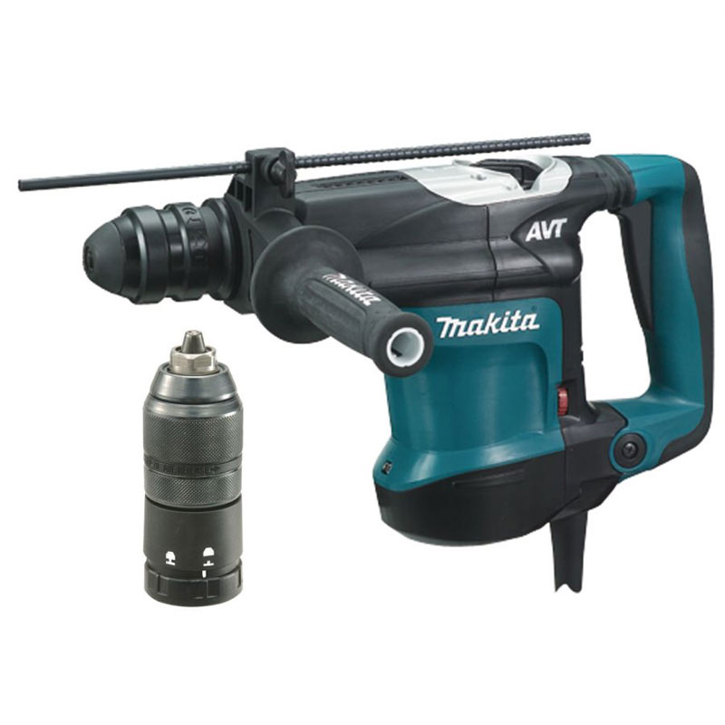 Makita - Hamer-bušilica HR3210FCT