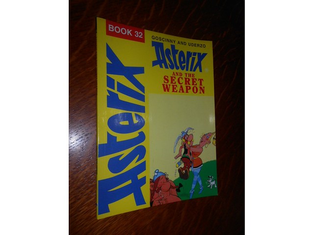 asterix book  32