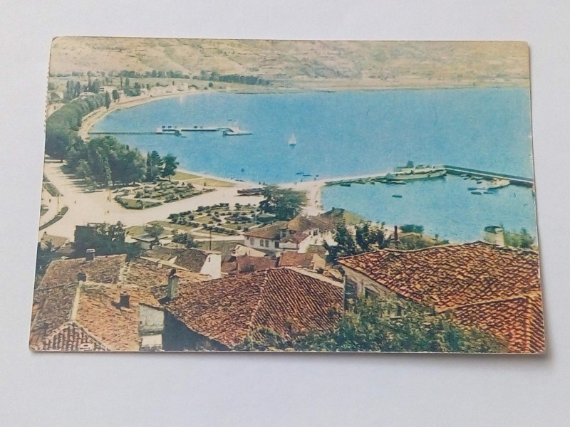 Ohrid - Makedonija - Putovala 1965.godine -