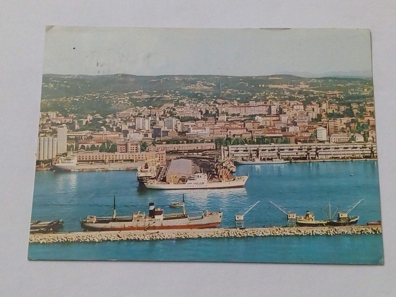 Rijeka - Hrvatska - Veliki Brodovi - Putovala 1973.g