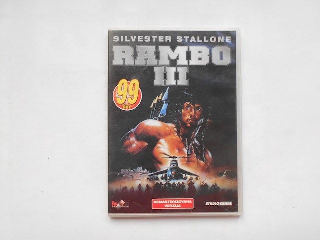 Rambo III, Silvester Stalone