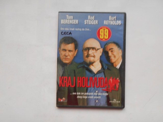 Kraj Holivuda, ul.Tom Berenger,...