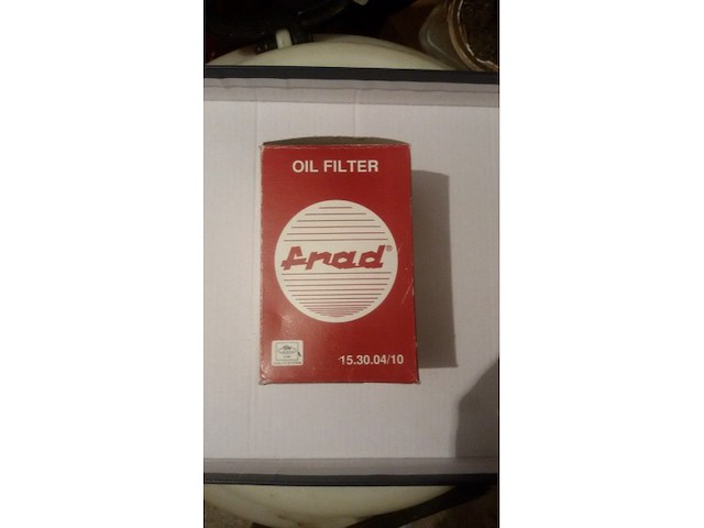 Škoda 100 110 105 120 1000 filter ulja FRAD NOVO