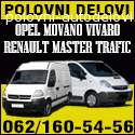 Opel Vivaro Movano Reno Trafik Master POLOVNI DELOVI