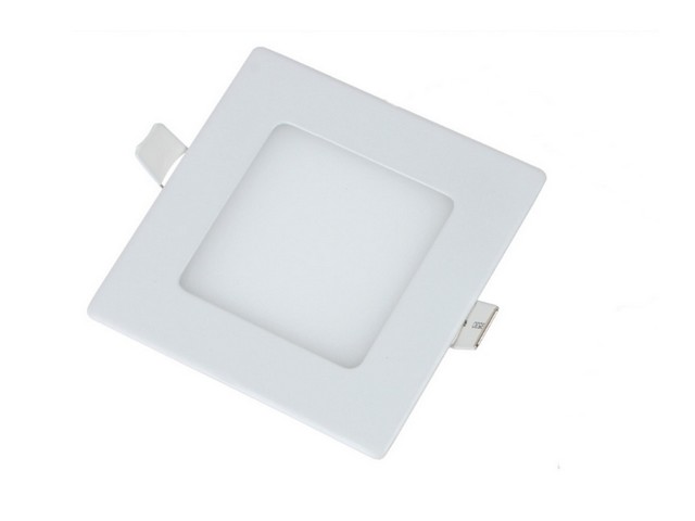 LED Panel 3W Neutralno Beli Kockasti