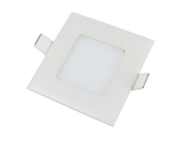 LED Panel 6W Neutralno Beli kockasti