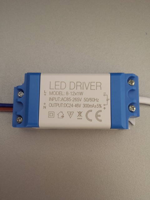 LED Driver 8-12W