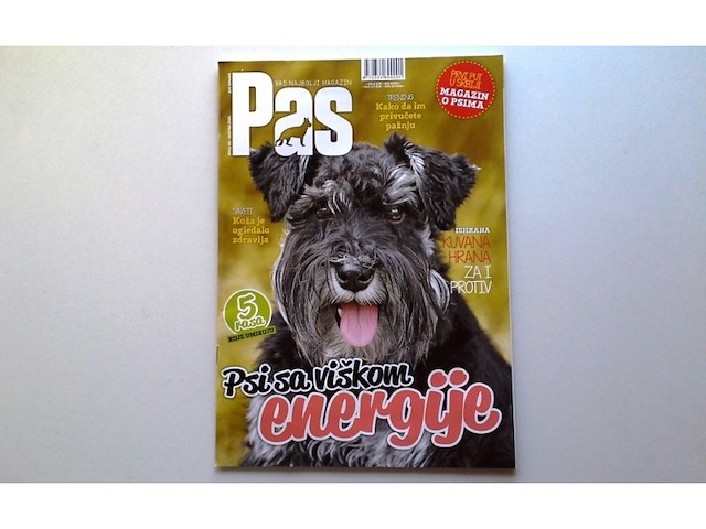 Pas - Magazin o psima