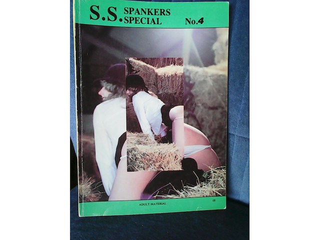 S.S. SPANKERS SPECIAL No4