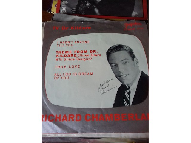 Richard Chamberlain - I Hadn`t Anyone Till You