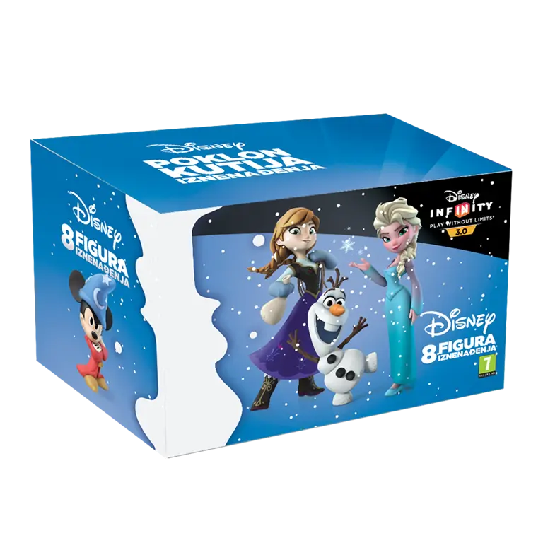Disney Infinity Infinity Paketić 02 (Frozen-Monsters-Ralph-Mickey) - 035903