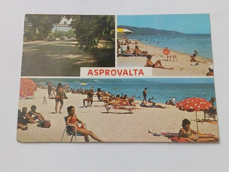 Asprovalta - Plaza - Grcka - Putovala -