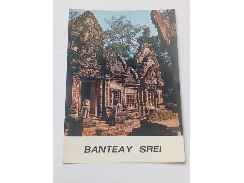 Kambodza - Banteay Srei - Cista -