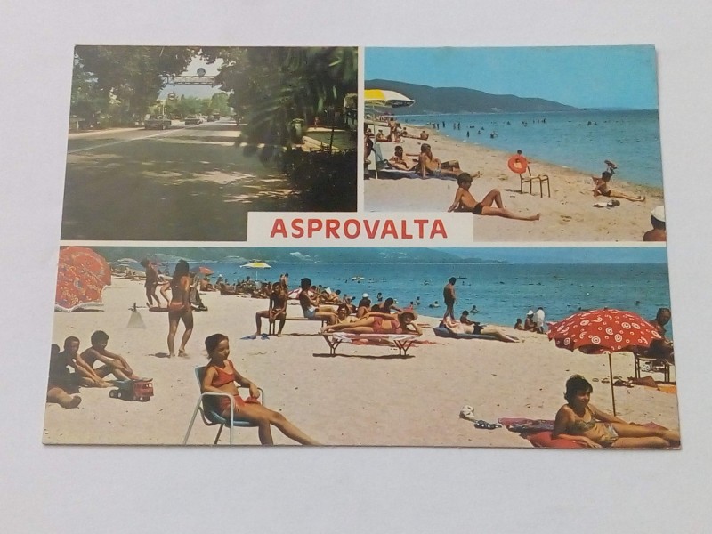 Asprovalta - Grcka - Plaza - Putovala -