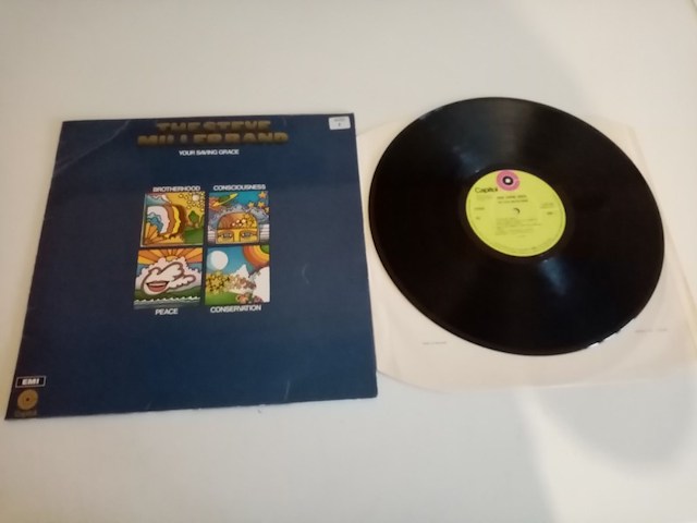 STEVE MILLER-Your Saving Grace UK LP 5