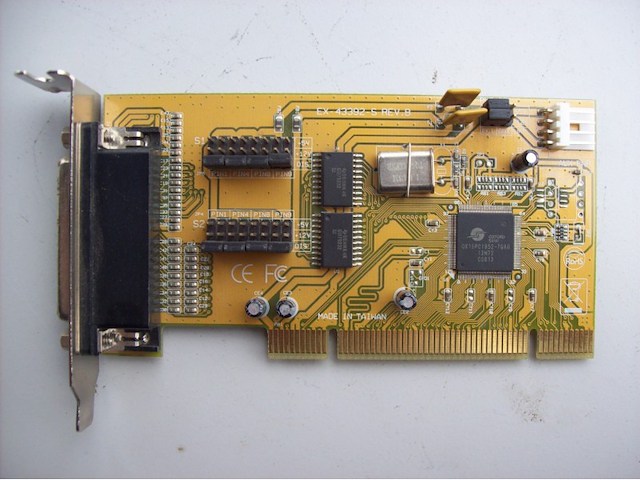 EX - 43392 - S REV.B ,pci slot (RS 232)Low profile