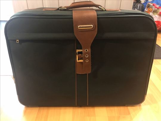 Kofer br.20 Samsonite zeleni 70cmx50cm, uvoz CH