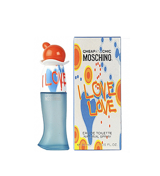 Cheap&Chic I Love Love Moschino parfem
Moschino parfem
eau de toilette, 50 ml