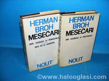 Mesečari I-III, Herman Broh