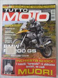 Časopis Tutto Moto 3/2004