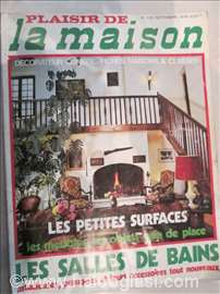 Časopis Plaisir de la maison, iz 1976