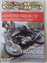 Časopis Classic Bike 6/2001