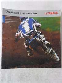 Prospekt Yamaha Off Road, engleski, 24 str.