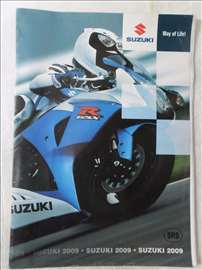 Prospekt Suzuki 2009, srpski,A 4 format , 34 str.